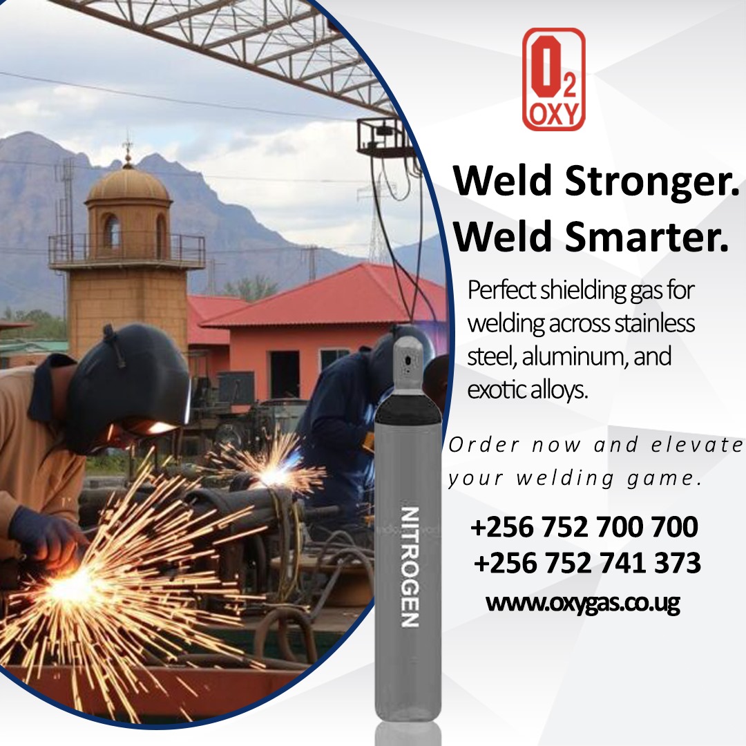 OXYGAS LIMITED: UGANDA'S PREMIER NITROGEN GAS SUPPLIER FOR WELDING ...